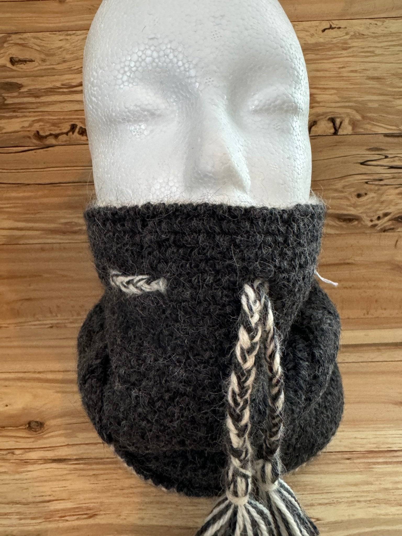 3 IN 1 REVERSIBLE ALPACA NECK WARMER – Ferme MarieBob
